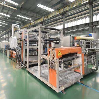 China Gebruikte plastische extruders voor het gebruik op de fiets, eenvoudige bediening, lage prijs, wereldwijde installatie van deur tot deur en debugging van plastische extruders Te koop
