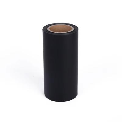 China PP/PS Vacuum Forming Plastic Film Roll Black PP Plastic Film for sale