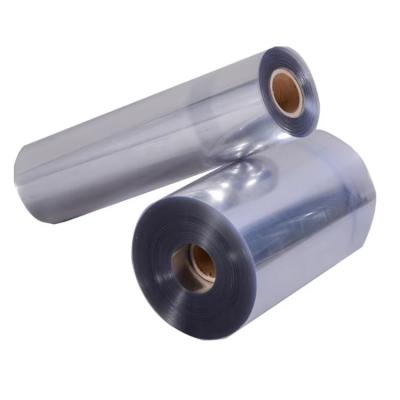 China Extrudeerde superhelder PP/PS-kunststoffolie rol Flexible Transparent PP/PS Soft Plastic Film for sale