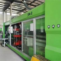 China Second Hand Fully Automatic Plastic Thermoforming Machine 710x610mm 120kw for sale
