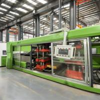 China Second Hand Fully Automatic Plastic Thermoforming Machine 710x610mm 120kw for sale