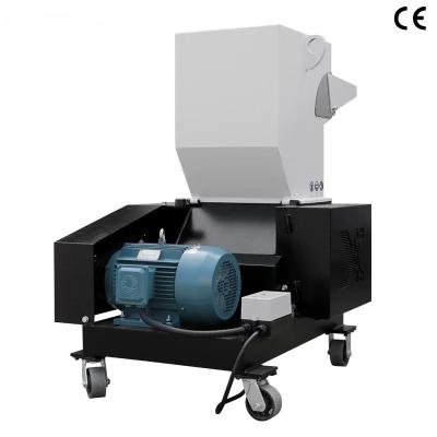 China New 7.5HP claw type plastic crushing pet bottle crusher machine plastic shredder/plastic crusher machine for sale