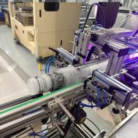 China Touch Screen Cup Printing Machine 4000-5000pcs/hr UV Ink ±0.5mm Accuracy for sale