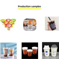 China Plastic Thermoforming Machine 11KW 380V for PP PS Cups Trays Max Forming Depth 250mm for sale