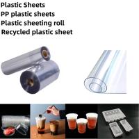 China Eco-Friendly Recycled PPPS Plastic Sheet Roll 0.94-0.98g/cm3 for Vacuum Forming for sale