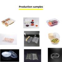 China Automatic Plastic Vacuum Forming Machine 710x850mm for Food Packaging for sale