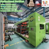 China Automatic Plastic Thermoforming Machine 710x610mm Forming Area 150mm Molding Height for sale