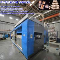 China Automatic Plastic Vacuum Forming Machine 710x850mm for Food Packaging for sale