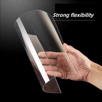 China Clear Plastic PET Sheet Roll For Thermoforming Offset Printing  and Moulding Service for sale