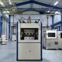 China Used Fully Automatic PP Cup Making Machine PLC Control 4300x1500x2200mm for sale