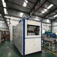 China Used Fully Automatic PP Cup Making Machine PLC Control 4300x1500x2200mm for sale
