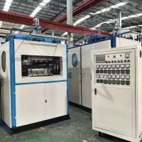 China WX Plastic Thermoforming Machine 660x350mm Forming Area CE Certified 5000kg for sale