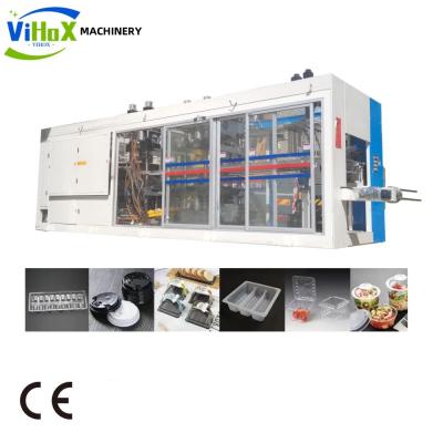 China Máquina de termoformado automática de la caja de comida desechable en venta
