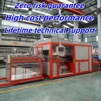 China Plastic Vacuum Forming Machine 750x600mm Max Forming Area 380V Automatic for sale