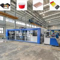China Fully Automatic Positive Negative Pressure Vacuum Forming Machine 680x500mm Molding Area for sale
