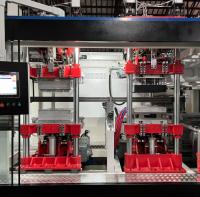 China Fully Automatic Positive Negative Pressure Vacuum Forming Machine 680x500mm Molding Area for sale