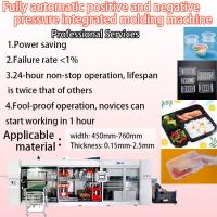 China Fully Automatic Positive Negative Pressure Vacuum Forming Machine 680x500mm Molding Area for sale