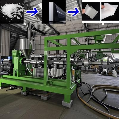 China Energiebesparende en milieuvriendelijke extruder voor plastic platen Te koop