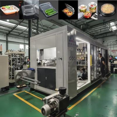 China WX- Máquina de moldeo integrada de presión positiva y negativa totalmente automática en venta