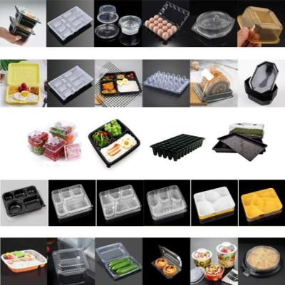 China WX-Fully automatic plastic lunch box making machine for sale