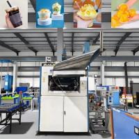 China Fully Automatic Disposable Plates and Cups Making Machine 380V 50HZ PLC Control for sale