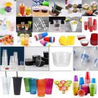 China Fully Automatic Disposable Plates and Cups Making Machine 380V 50HZ PLC Control for sale