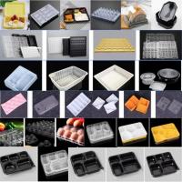 China Fully Automatic Plastic Vacuum Forming Machine 1220mm Molding Length 750mm Material Width for sale