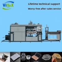 China Fully Automatic Disposable Food Container Making Machine for sale
