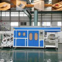 China Fully Automatic Disposable Plastic Plate Making Machine for sale