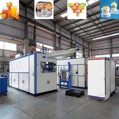 中国 完全に自動 プラスチック製の花瓶を作る機械 販売のため