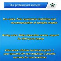 China Full-Automatic Plastic Cup Thermoforming Machine WX-730 450x750mm Forming Area CE Certified for sale