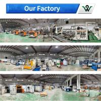 China Full-Automatic Plastic Cup Thermoforming Machine WX-730 450x750mm Forming Area CE Certified for sale