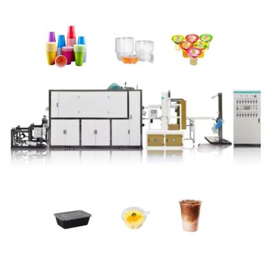 China High-Efficiency Plastic Sauce Cup Making Machine Plastic Jelly Cup Making Machine
 for sale