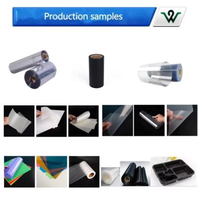 China Venda Direta da Fábrica Preço Baixo Alta Qualidade Linha de Extrusoras de Plástico à venda