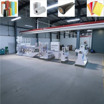 China Máquina de extrusão de plástico de alta eficiência e poupança de energia Máquina de extrusão de plástico para reciclagem à venda