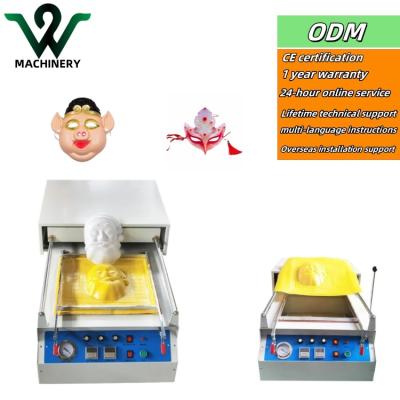 China Small Size Vacuum Forming Machine with 400mm*400mm Forming Area and 150mm Forming Height for Blister Production for sale
