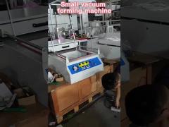 3Máquina de termoformagem de bandejas de plástico de 0,5 kW