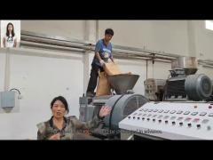 Machine à extruder personnalisable contrôlée par PLC