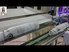 220V/50Hz Automatic Plastic Cup Printing Machine Screen Printing Machine for 90-120mm Cup