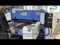 Precisie hydraulische snijmachine met hoge snijdruk en snijlengte 1250 mm