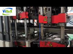 High efficiency and high output vacuum forming machine