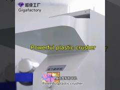 Máquinas de trituração de plástico