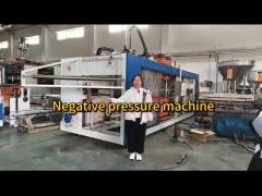 plastic vacuum forming machines 3 station vacuum thermoforming machine