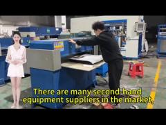 High Speed Hydraulic Plastic Sheet Cutting Machine met een hoge snijkracht