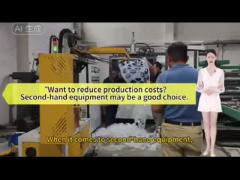Fully automatic Plastic Bowl Making Machine

