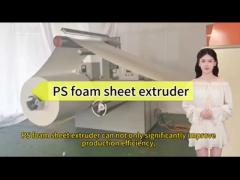 全自動 PS フォームシート押出機