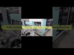 Termoformatrice a 3 stazioni completamente automatica