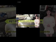 Экструдер PET-листов, комплексный раствор для плавки, формования и формования