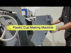 費用対効果の高いプラスチックカップ製造機械