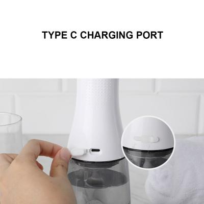 Cina acqua elettrica orale senza cordone ricaricabile Flosser, acqua Flosser dentario di Irrigator del pulitore impermeabile orale del dente 350ml in vendita
